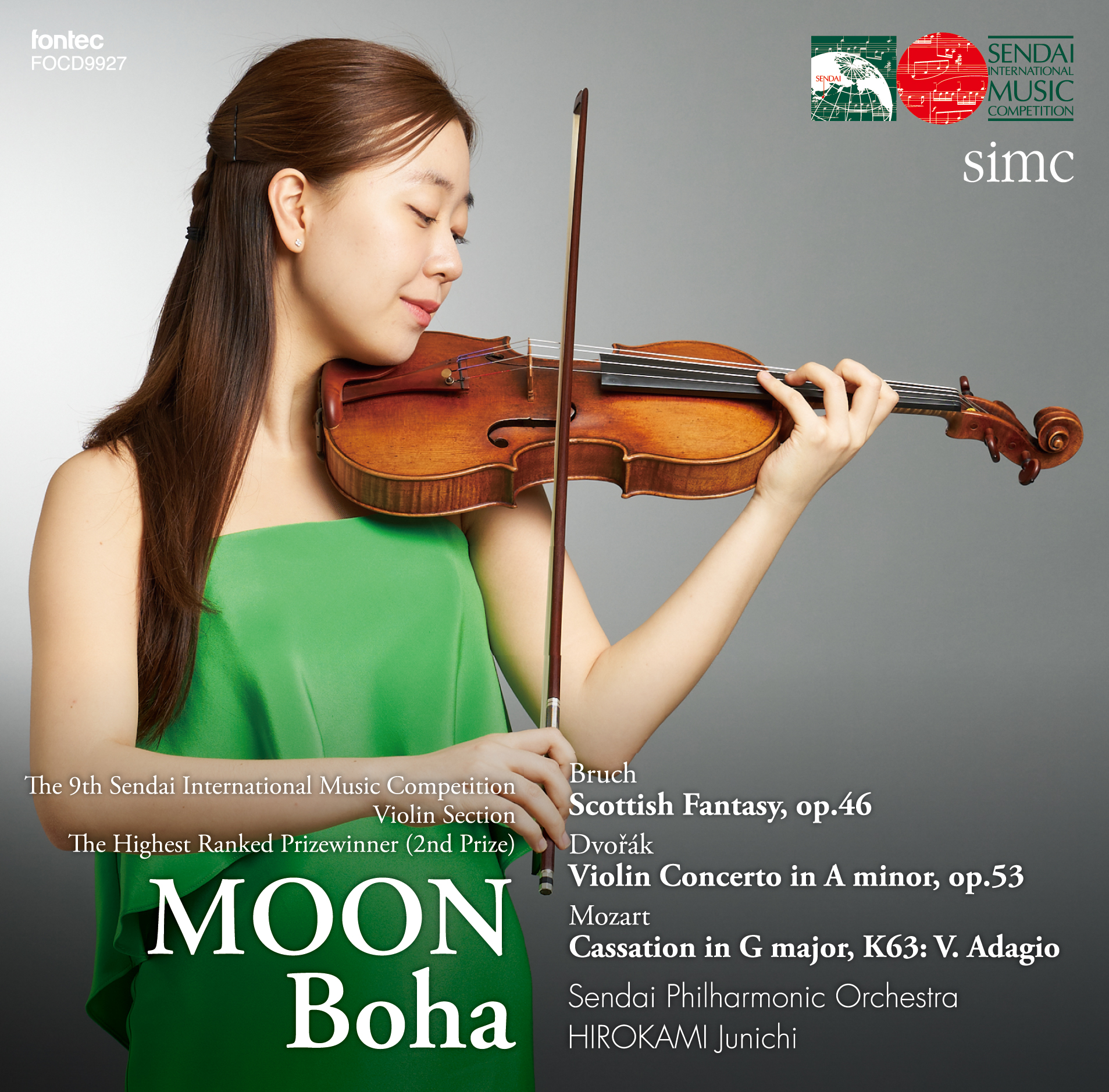 The 9th SIMC Violin SectionThe Highest Ranked Prizewinner (2nd Prize ...